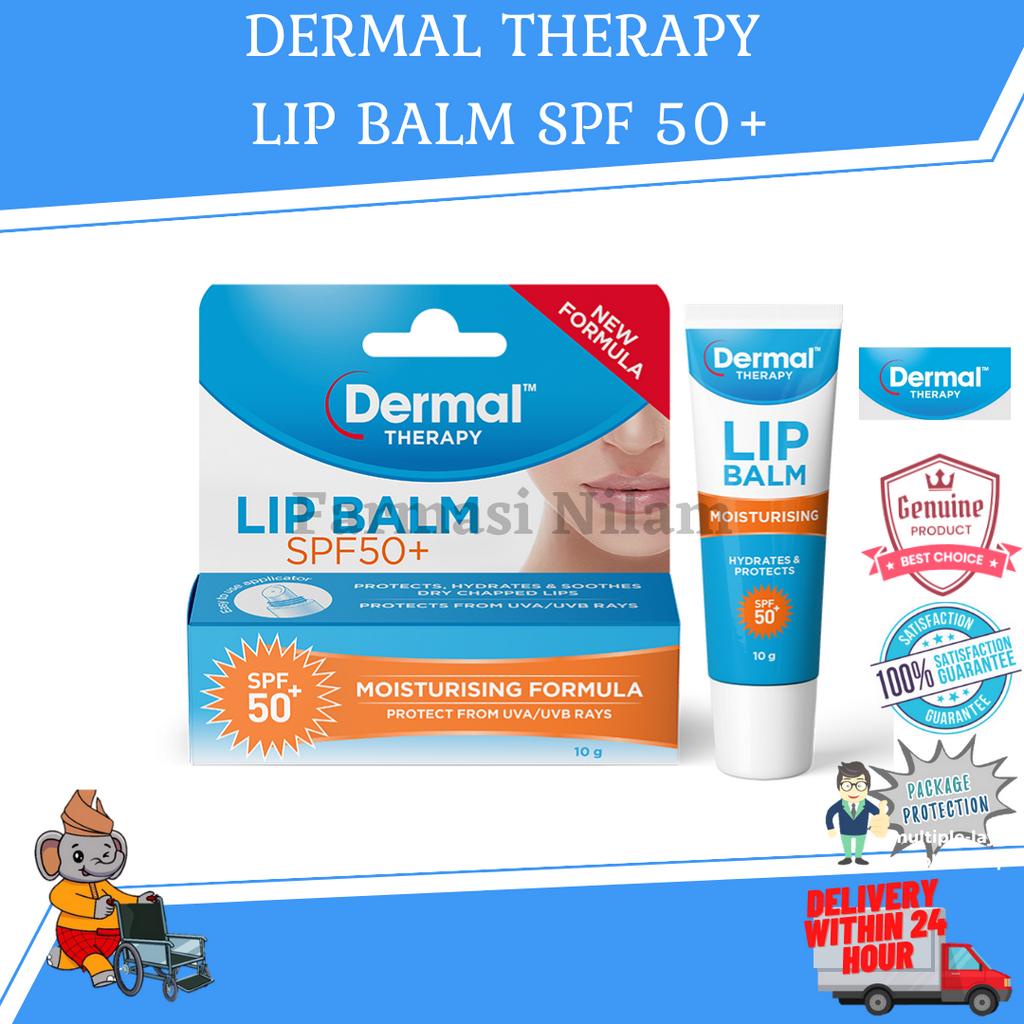 Dermal Therapy Lip Balm SPF 50+ 10g | Shopee Malaysia