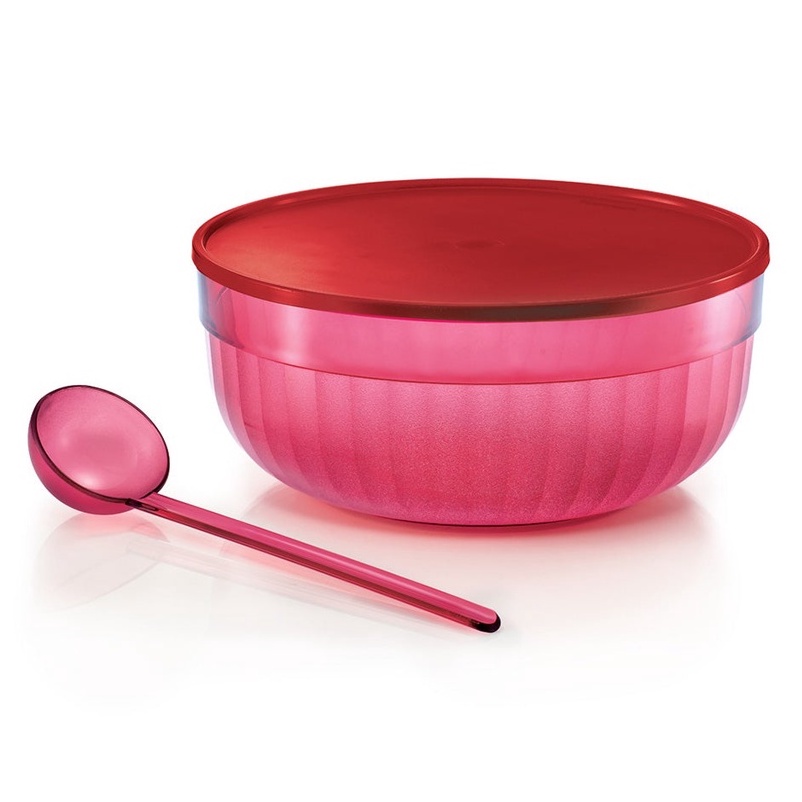 [𝟏𝟎𝟎% 𝐎𝐫𝐢𝐠𝐢𝐧𝐚𝐥 𝐏𝐫𝐨𝐝𝐮𝐜𝐭] 💥READY STOCK💥Punch Bowl with Ladle (1) 6.0L by ...