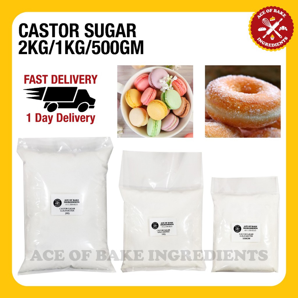 Gula Prai Caster Sugar 500g / 1kg / 2kg | Shopee Malaysia