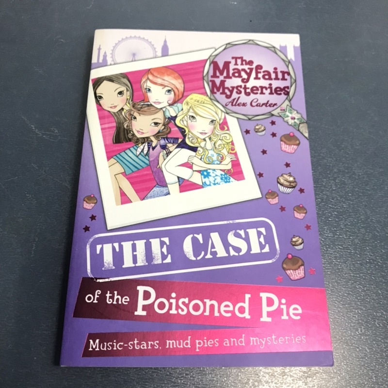 The Mayfair Mysteries: The Case of the Poisoned Pie (Alex Carter ...