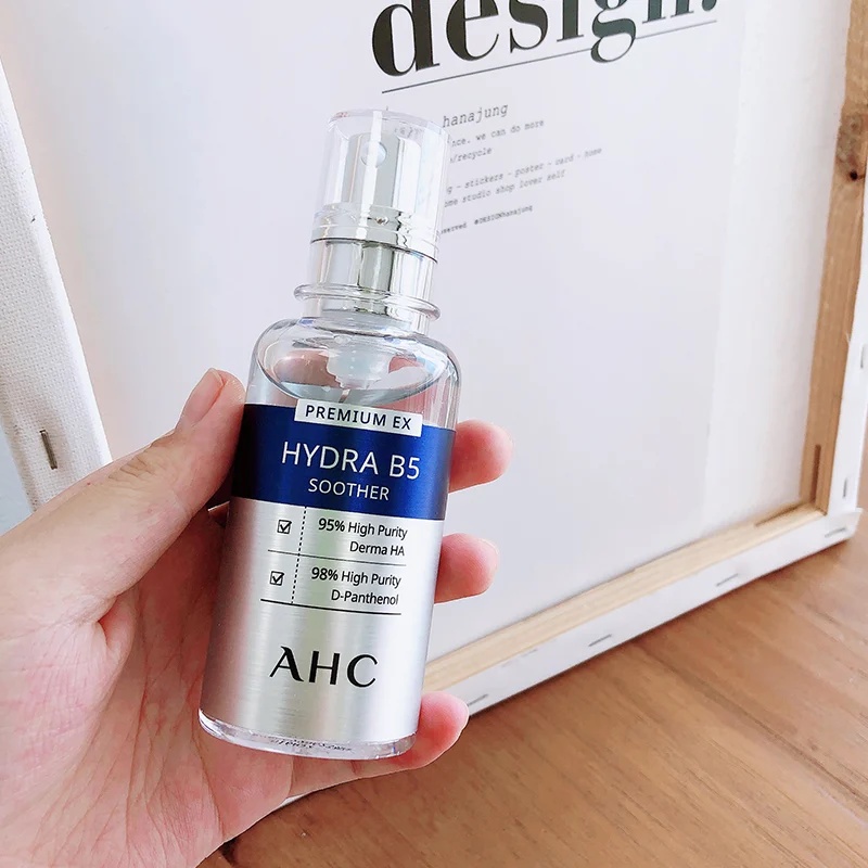 【现货】韩国 AHC Premium EX Hydra B5 Soother 50ml AHC B5玻尿酸保湿精华液 | Shopee ...