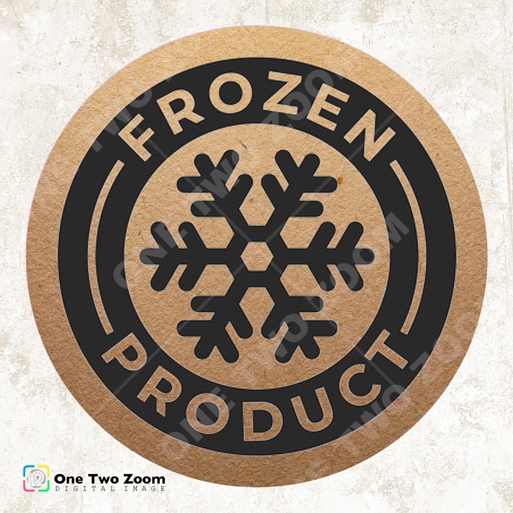 KEEP COLD Sticker | Keep Frozen | Homemade Food Bakery Packaging Label ...