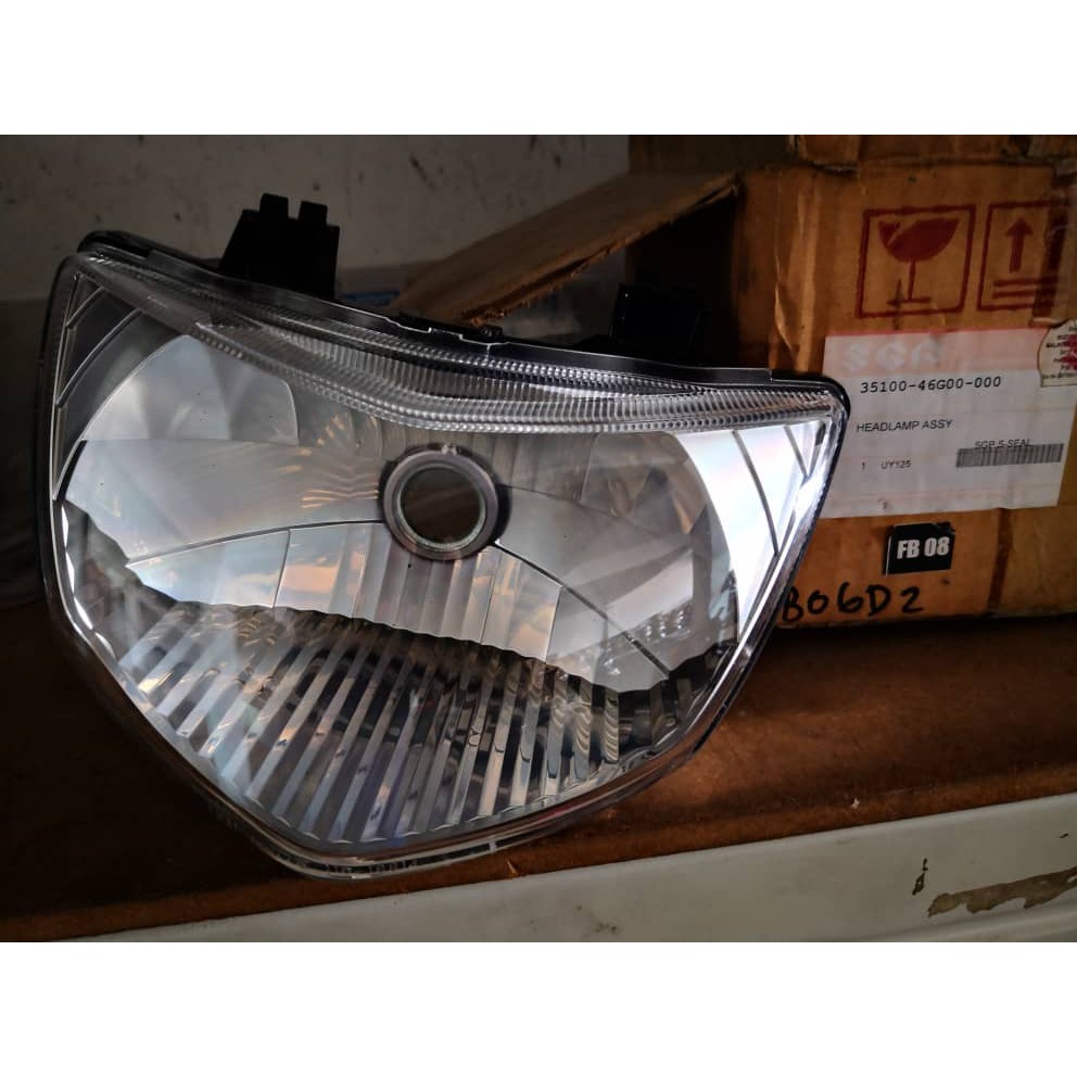 SUZUKI STEP 125 SCOOTER HEAD LAMP UNIT ORIGINAL | Shopee Malaysia