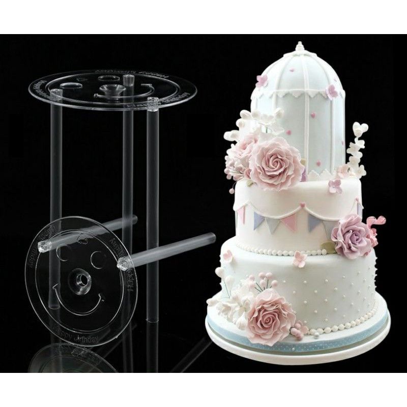 Multi-layer Cake Piling Bracket Support Frame Practical Cake Stands ...