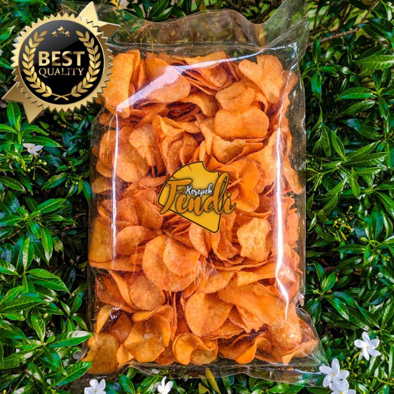 𝙆𝙚𝙧𝙚𝙥𝙚𝙠 𝙁𝙚𝙣𝙙𝙞 Aneka Kerepek Ubi Produk Muslim / Homemade assorted ...