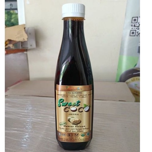 MERAH Sweet Coco Liquid Brown Sugar Original Coconut Sugar Organic ...