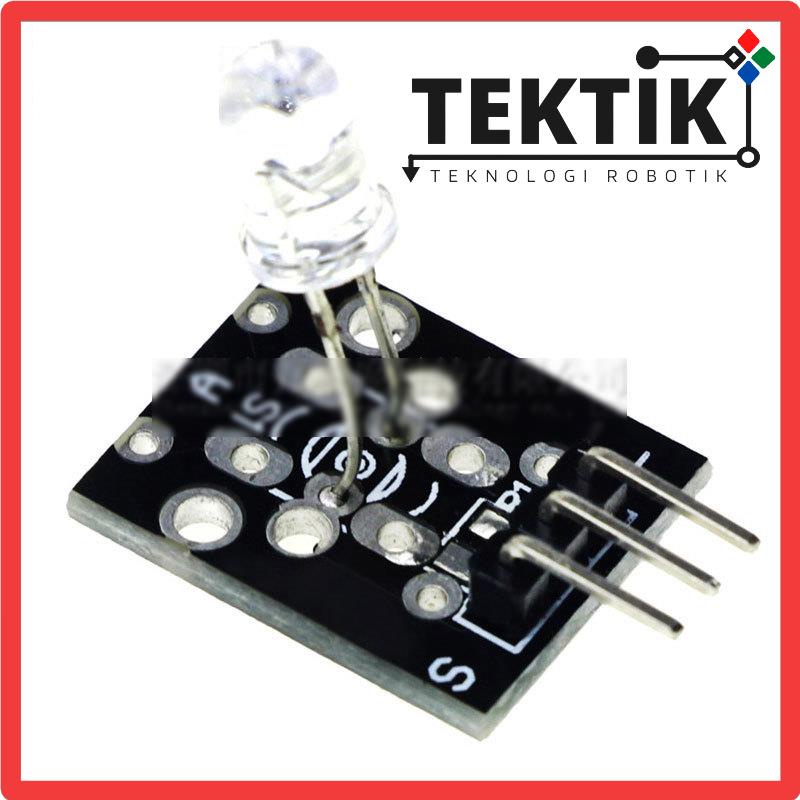 Infrared Emission Sensor Module Ky 005 Infrared Emission Diode Shopee Malaysia 