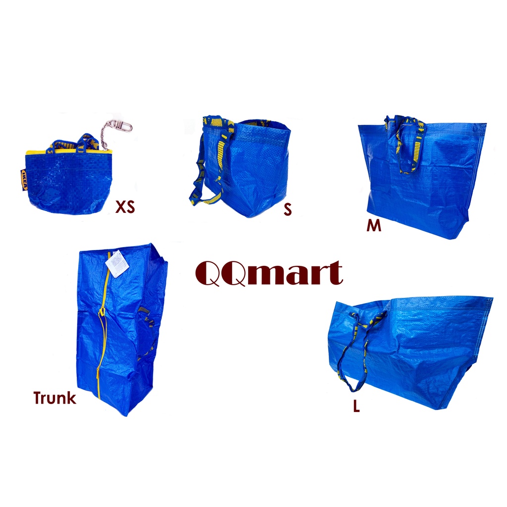 REUSEABLE IKEA CARRIER BAG ** BEG IKEA | Shopee Malaysia