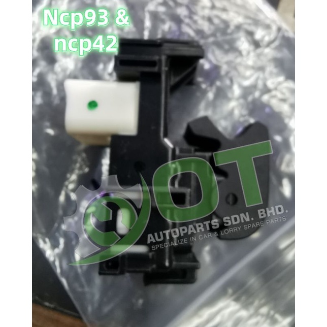 TOYOTA VIOS NCP93 2007-2013 POWER WINDOW SUB SWITCH ORGINAL GENUINE ...