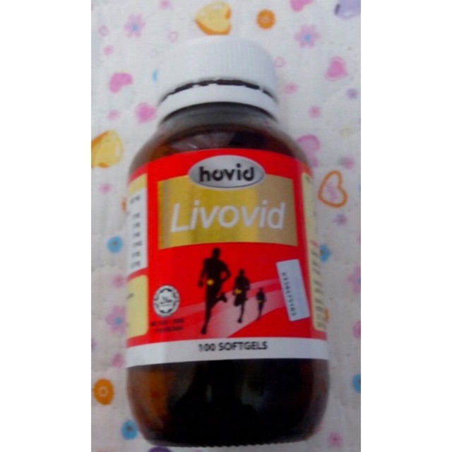Hovid Livovid (exp:02/2025) 1 bottle of 100 caps | Shopee Malaysia