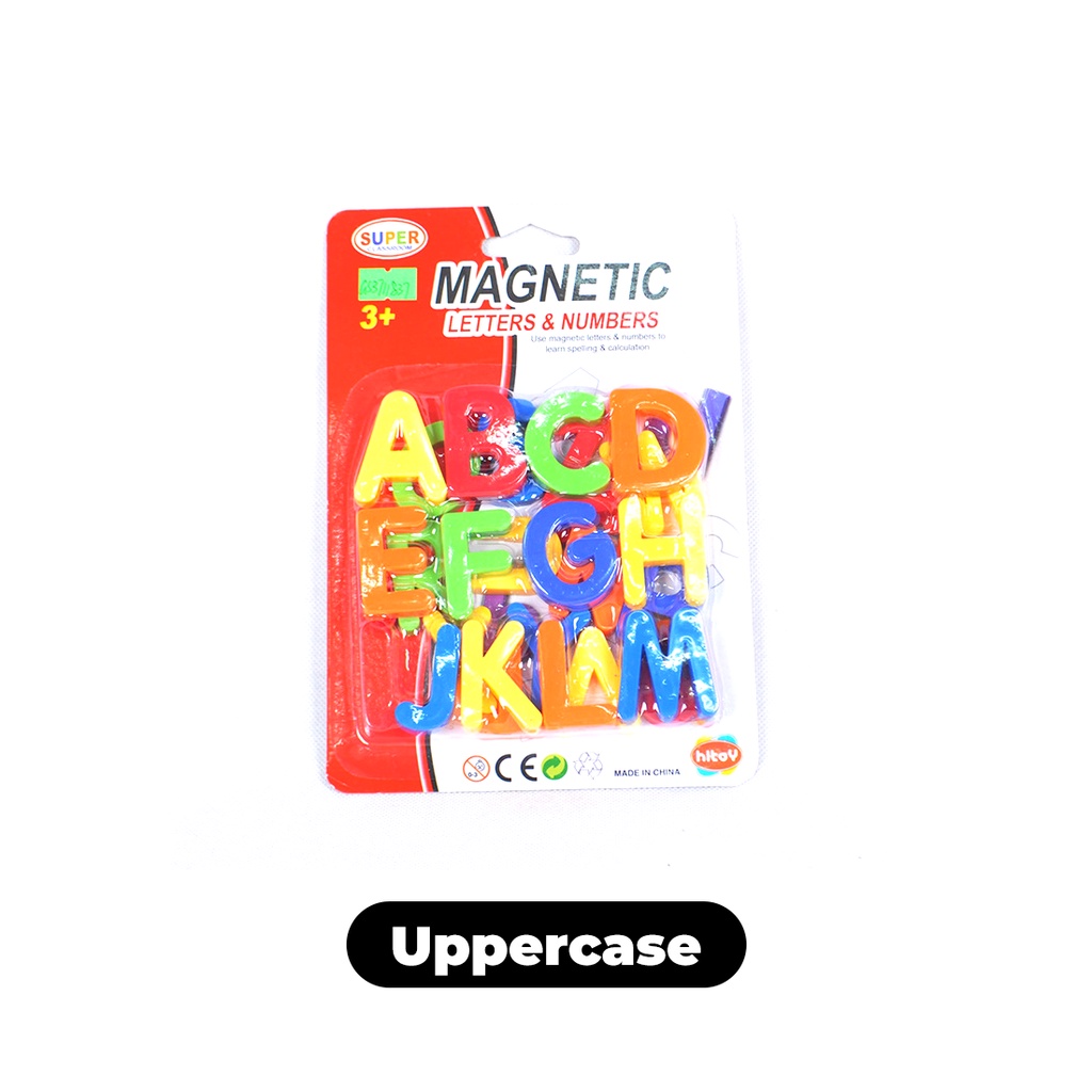 Realeos 26 Pcs Magnetic Alphabet Magnet Letters Educational ...