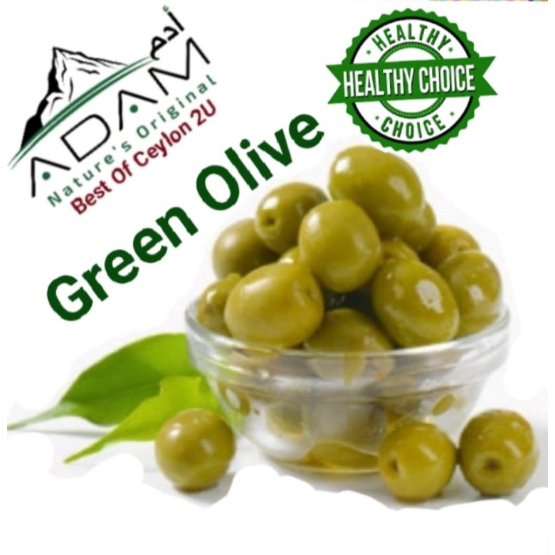 Green Olives - Bottle packing 150g / 200g / 550g | Shopee Malaysia