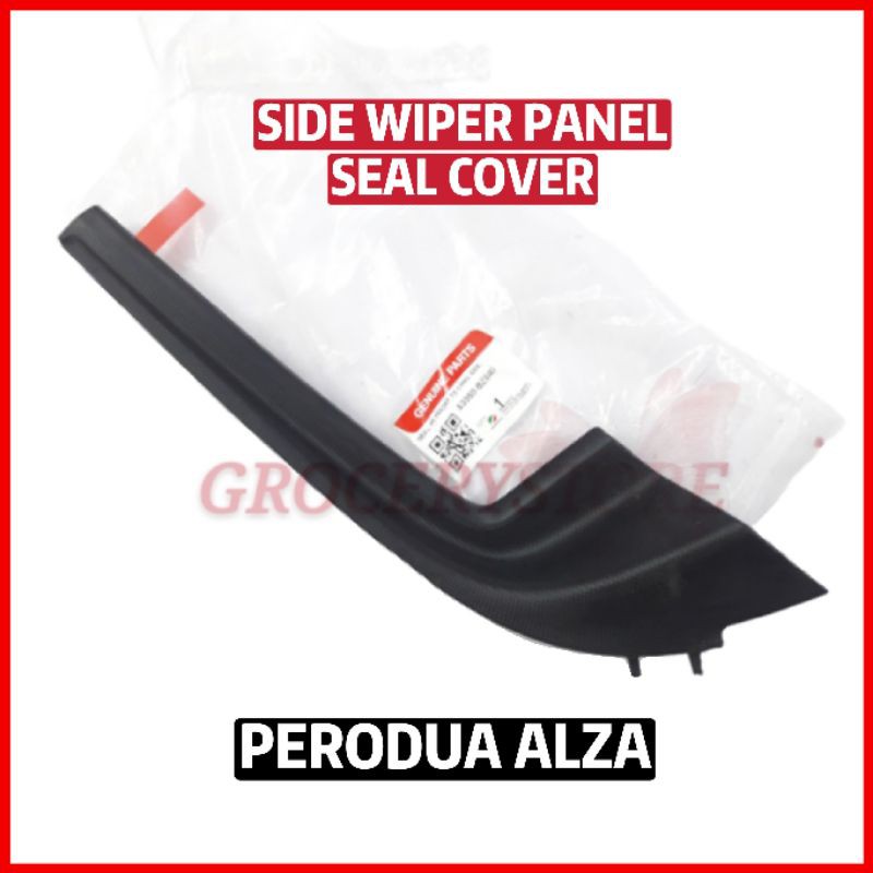 Wiper Side Grille Cover (Original) Perodua Alza (Wiper Panel Seal ...