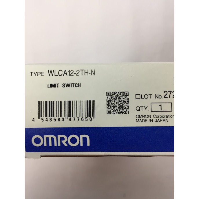 OMRON LIMIT SWITCH WLCA12-2TH-N | Shopee Malaysia