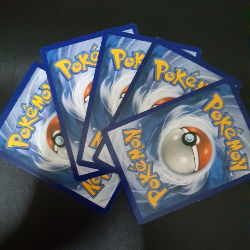 Pokemon pack PTCG SELF DESIGN Bundle pack(you get either gx/v/vmax/full ...