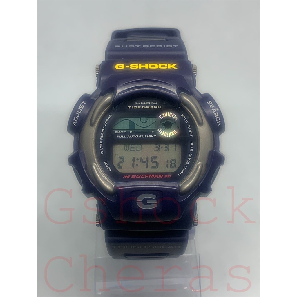 ORIGINAL CASIO G-SHOCK DW9700 GULFMAN | Shopee Malaysia