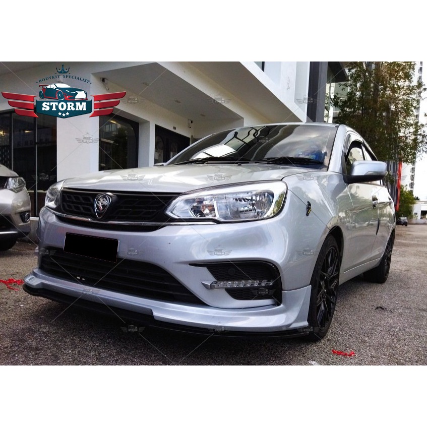 PROTON SAGA 2019 - 2020 ( R3 ) FRONT SKIRT WITH 2K COLOR PAINT - PU ...