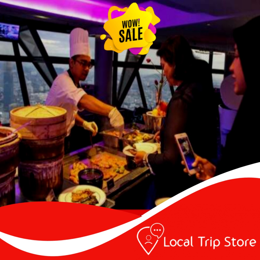 BUFFET DINNER @ KL Tower Atmosphere 360 | Shopee Malaysia
