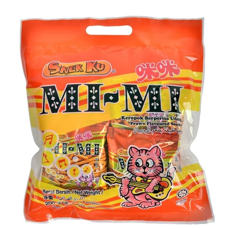 SNEK KU Mimi /Tam Tam / Ken / Pick Fine Snack (22g x 8s) | Shopee Malaysia