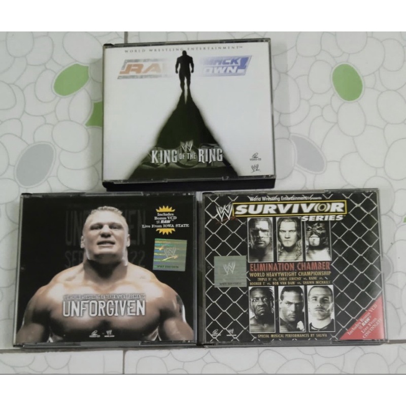 wwe wwf vcd singapore | Shopee Malaysia