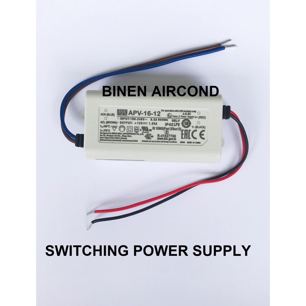 REFRIGERATOR SWITCHING POWER SUPPLY (INPUT 100-240V, OUTPUT +12V ...