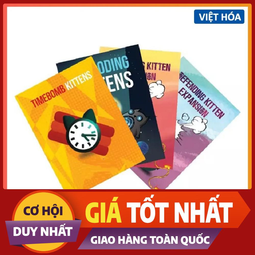 Exploding cats expand all beautiful standard Vietnamese versions ...
