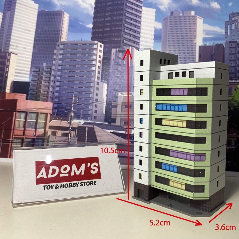 [Ready Stock] 1/300 Diorama Building for S.H.Figuarts (SHF) Ultraman ...