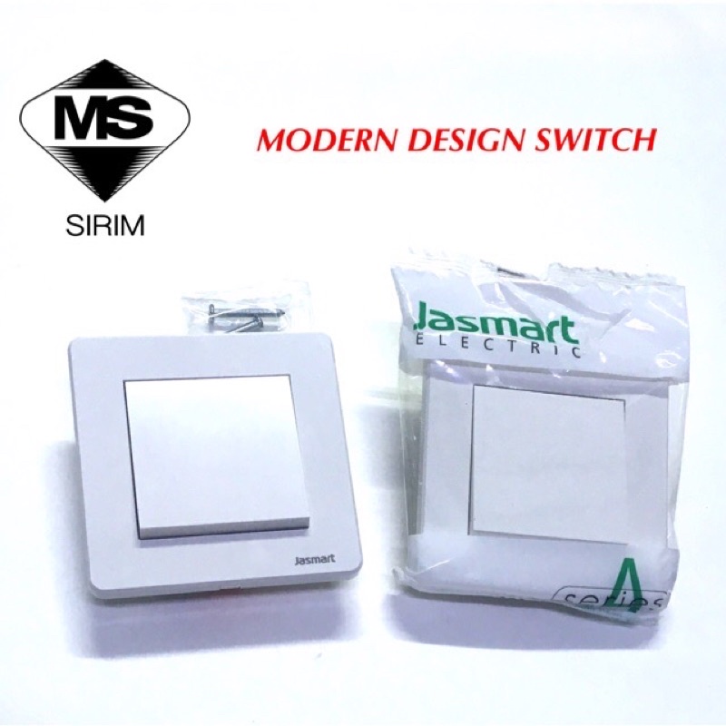 JASMART A SERIES SWITCHED SOCKET OUTLET / SIRIM APPROVED / 13A SWITCHED ...