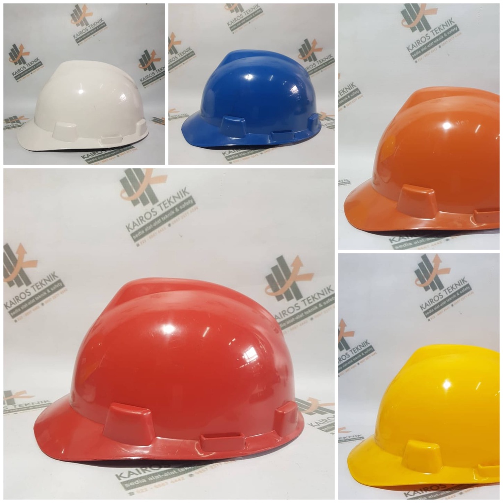 Original SUCOFINDO Certified Project Helmet / MSK Original Industrial ...