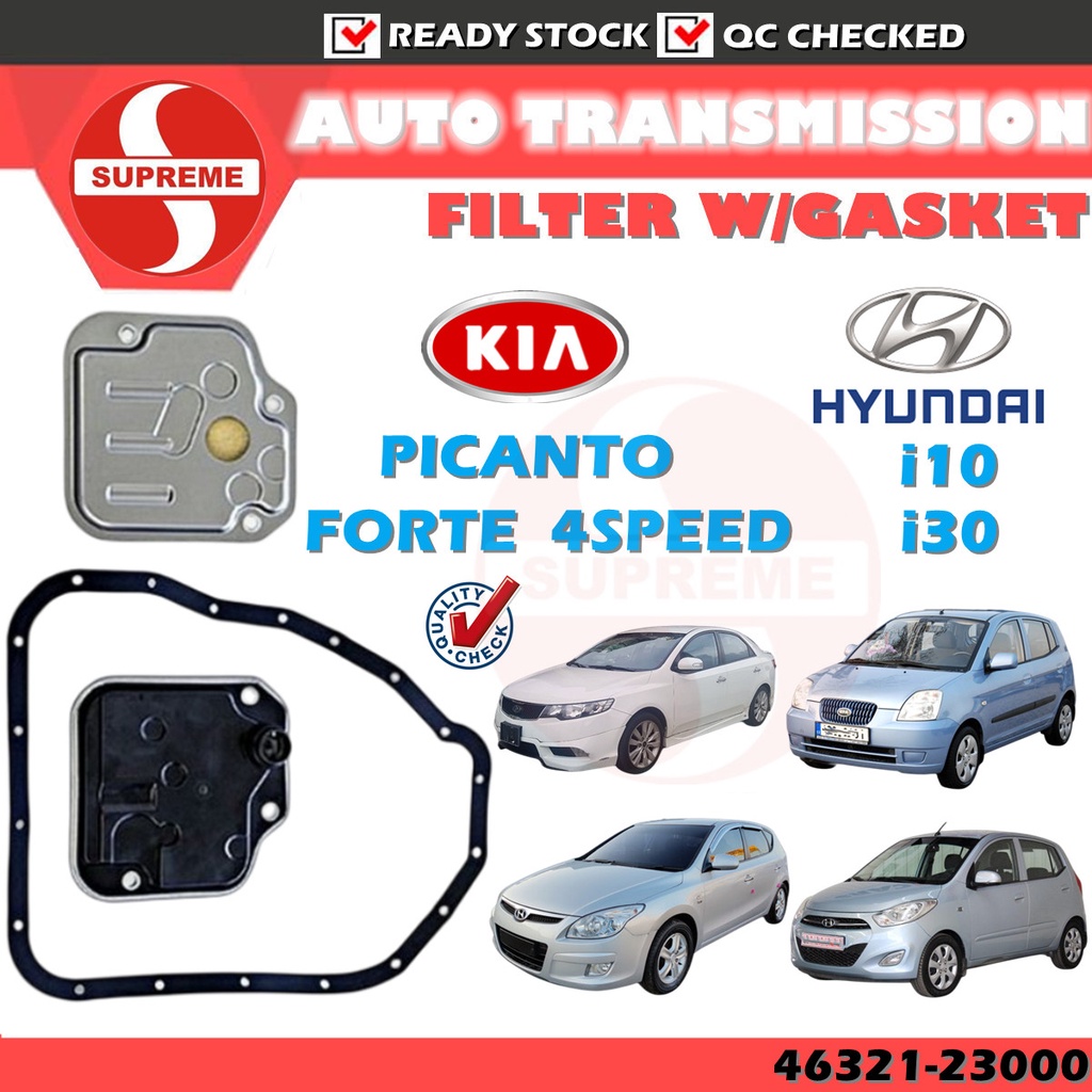 S2U Auto Transmission Filter ATF Kia Forte 4 Speed Hyundai i10 i30 ...