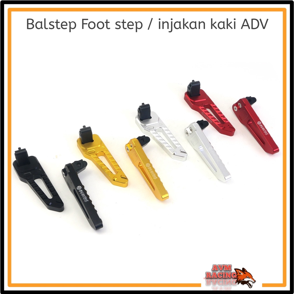 Footstep foot step / balstep rear ADV 150 - footstep joint ADV 150 full ...