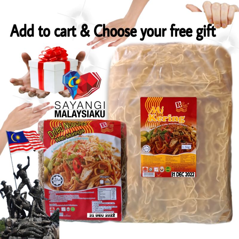 [HOT PROMOTION] Mi Kuning Dengan Moringa RSee & Mee Kuning Kering 1 Set ...