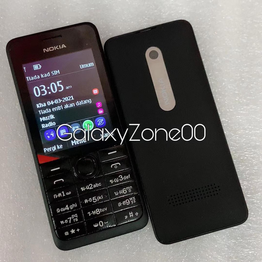 Nokia 301 Refurbished Basic Phone(Ready Stock) | Shopee Malaysia