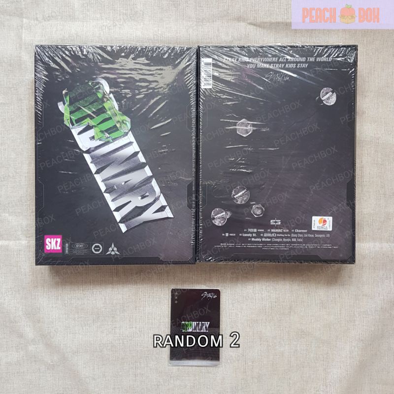 Stray Kids - ODDINARY Limited & Standard Ver Album w/ Pre-Order ...