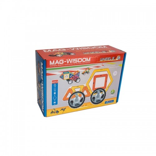 Mag-Wisdom Wheels Set (40-Pieces) | Shopee Malaysia