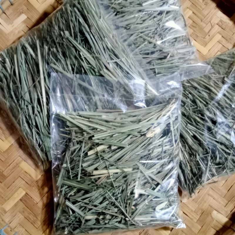 Daun serai wangi kering ( 50 gram dan 100 gram)100% organik ,(beli 4 ...