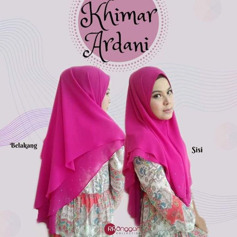 🔥TUDUNG LABUH MUSLIMAH ANGGUN🔥KHIMAR ARDANI🔥HOT SALE 🔥 | Shopee Malaysia