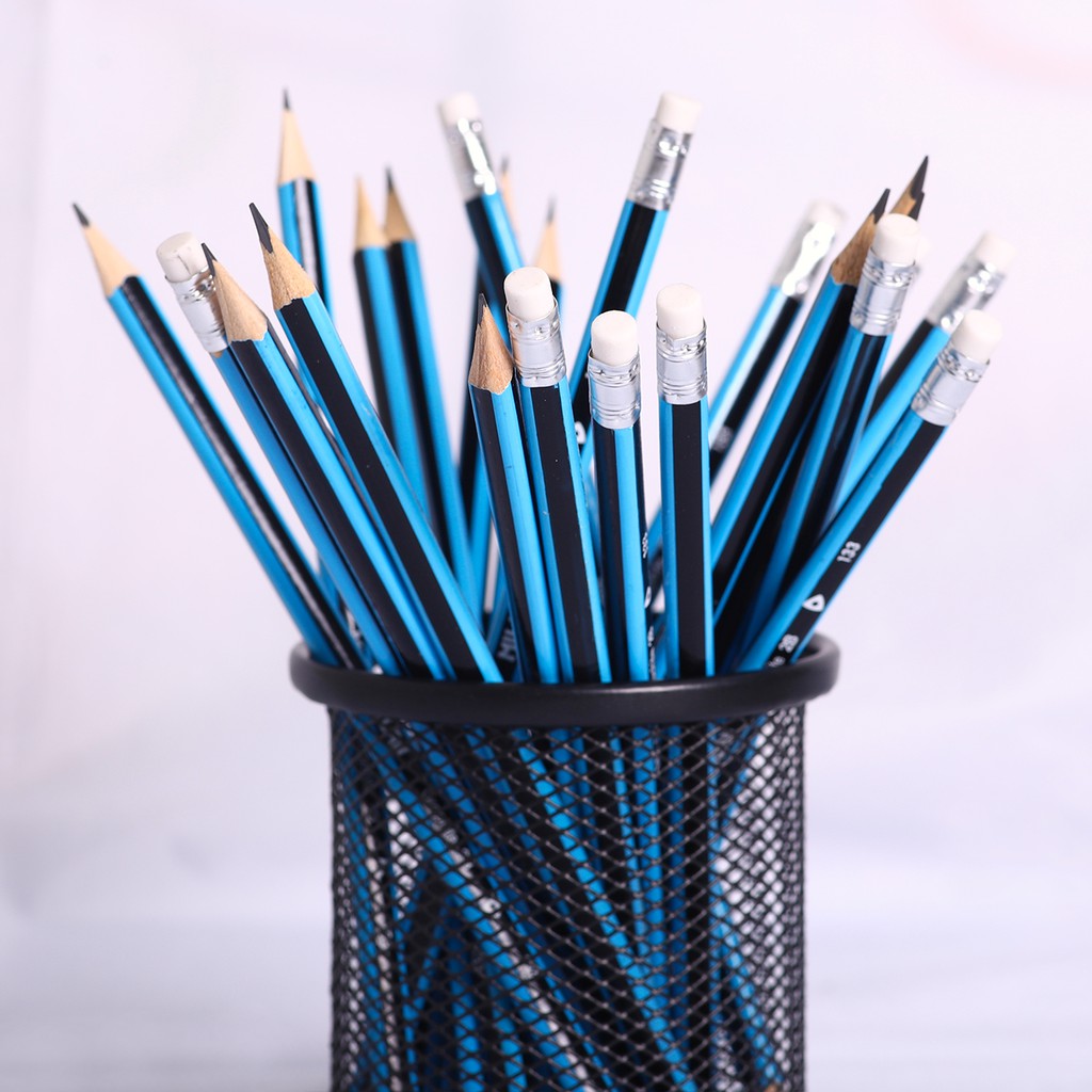 Milan Graphite 2B Pencil -green/orange colour | Shopee Malaysia