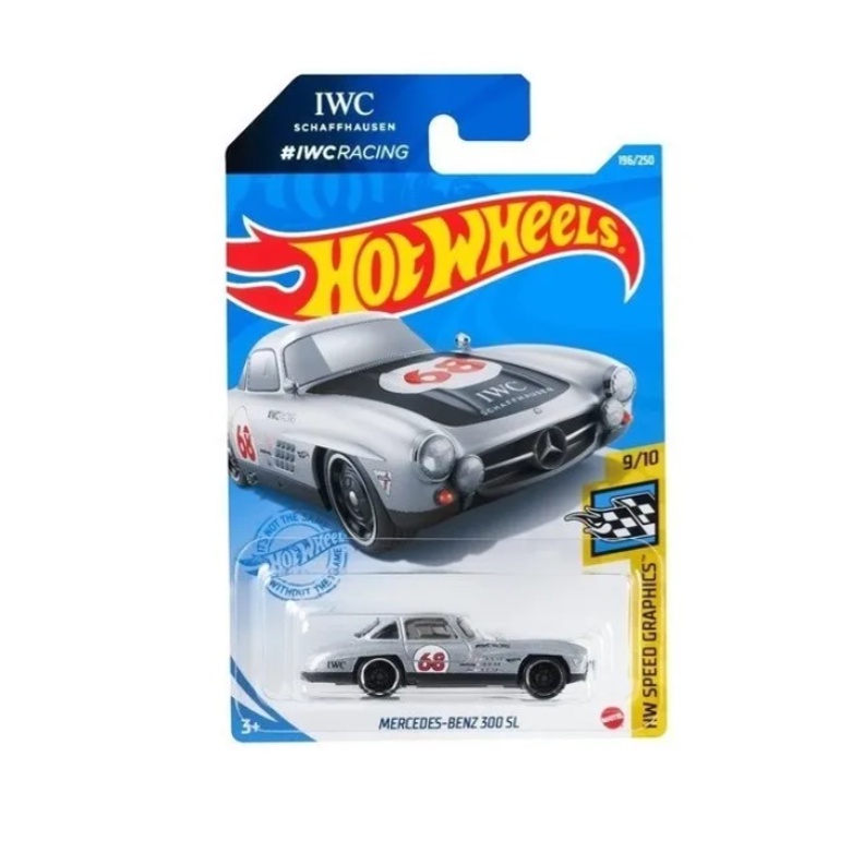 Hot Wheels Mercedes-Benz 300 Sl IWC Racing 2021 | Shopee Malaysia
