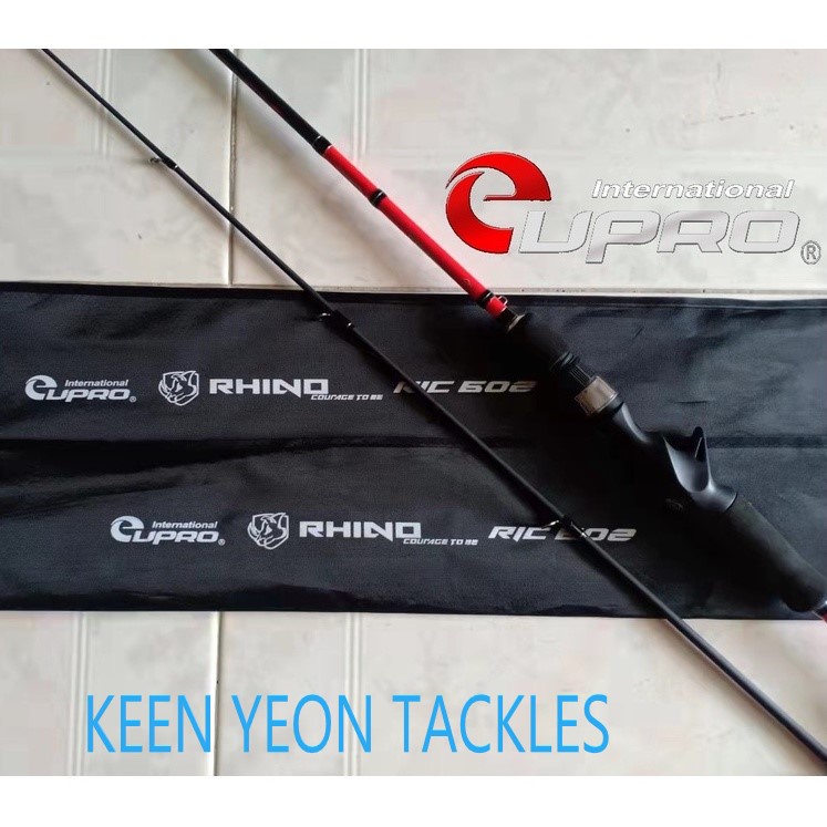 EUPRO RHINO BAITCASTING FISHING ROD (BC) | Shopee Malaysia