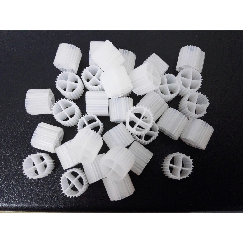 250g K1 BioMedia Aquaponic Aquaculture Bio filtration Aquarium filter ...