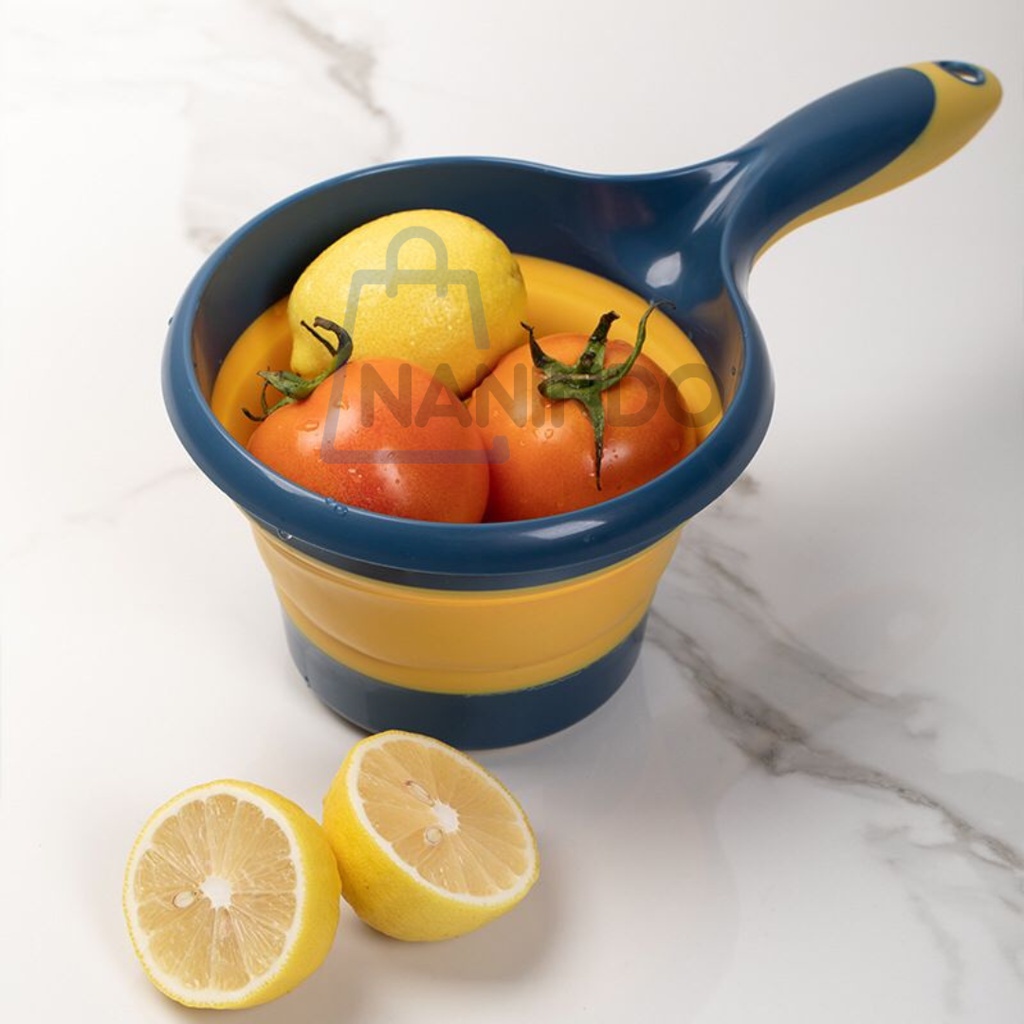 Folding Bath Dipper/Multipurpose Water Dipper Foldable Container ...