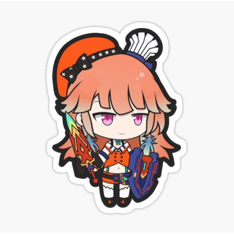 Hololive cute chibi Sticker | Shopee Malaysia