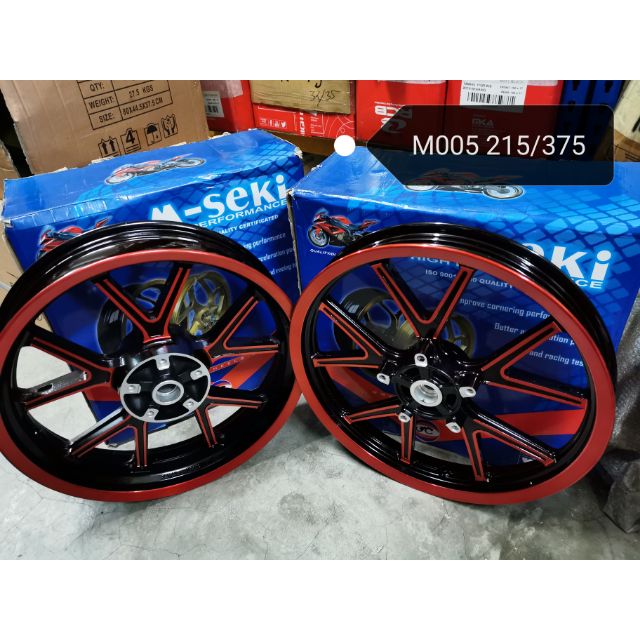 Sport Rim MSEKI Y15ZR (4model) | Shopee Malaysia
