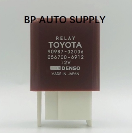 1PCS 4PIN 12V 90987-02006 0567000-6912 ORIGINAL TOYOTA DENSO HEAD LAMP ...