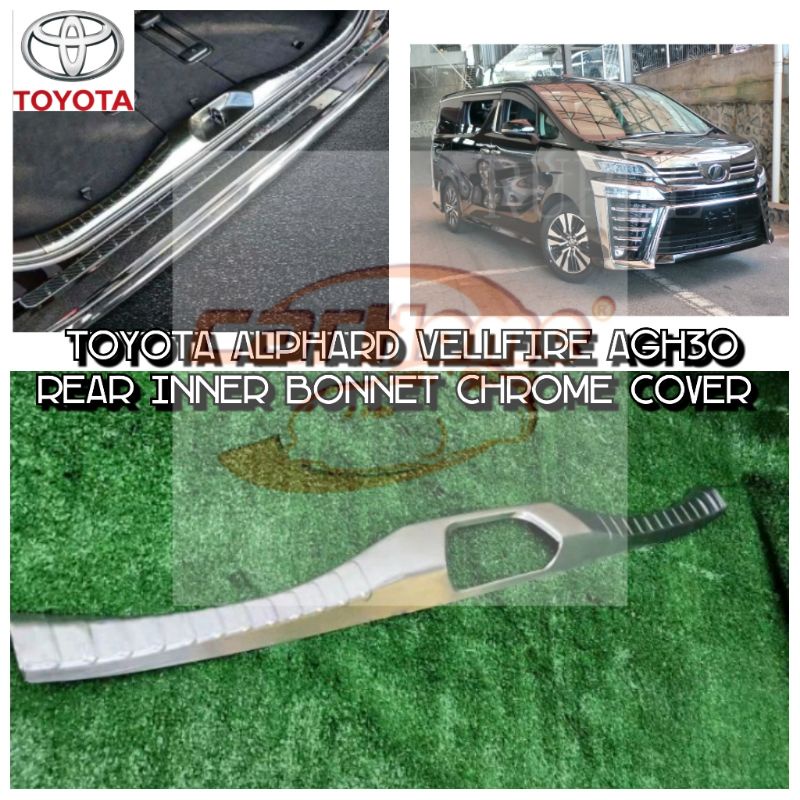 Toyota Alphard Vellfire AGH30 2015 2016 2017 2018 2019 2020 2021rear ...