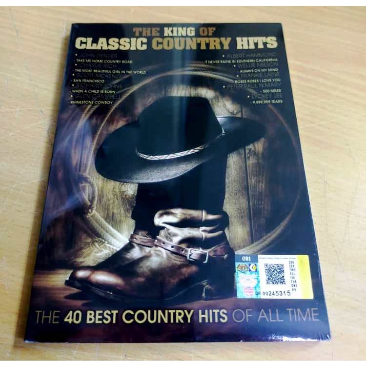 The King Of Classic Country Hits 2CD John Denver Scott Mckenzie Lobo ... The King Of Classic Country Hits 2CD John Denver Scott Mckenzie Lobo ...