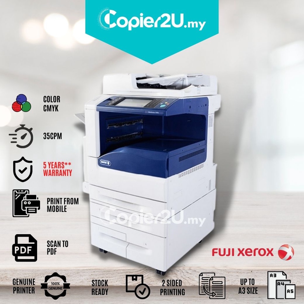 COPIER2U FUJI XEROX DOCUCENTRE-V C3375 PHOTOCOPIER [REFURBISHED PRINTER] | Shopee Malaysia