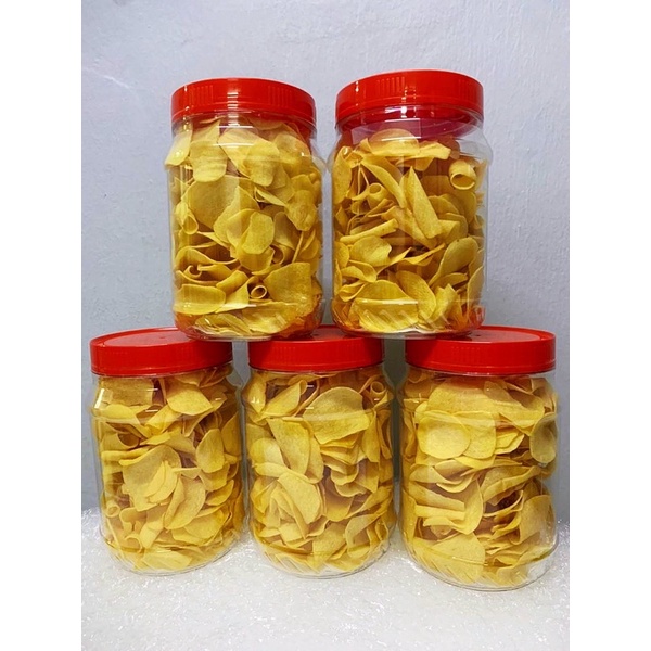2023 纯手工 新年年饼 牙菇炸牙菇芽菇饼chigungaku Chipsarrowhead Chips Shopee Malaysia