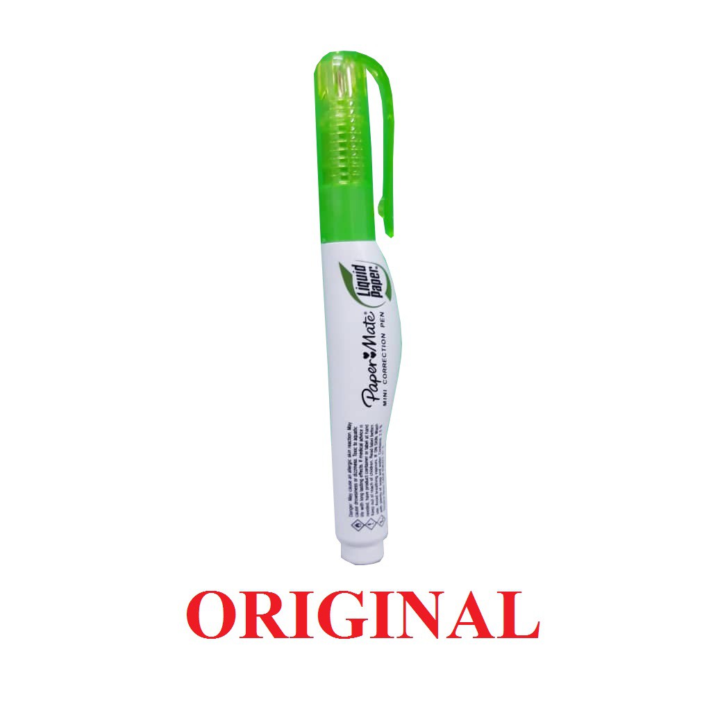 PAPER MATE MINI CORRECTION PEN (3.5 ML) IN PCS | Shopee Malaysia